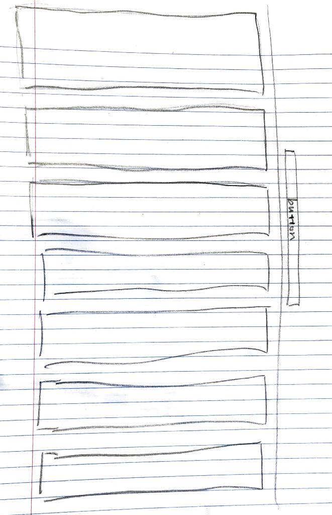 Solved Can someone use HTML and CSS to code this design? I | Chegg.com