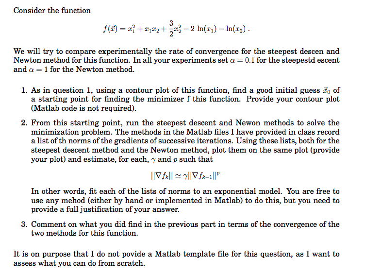 Consider the function | Chegg.com