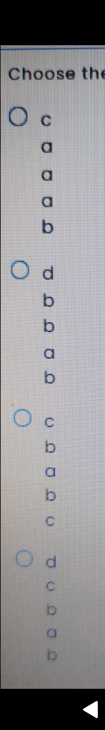 Solved What Is The Output Of This Java Code String 1553
