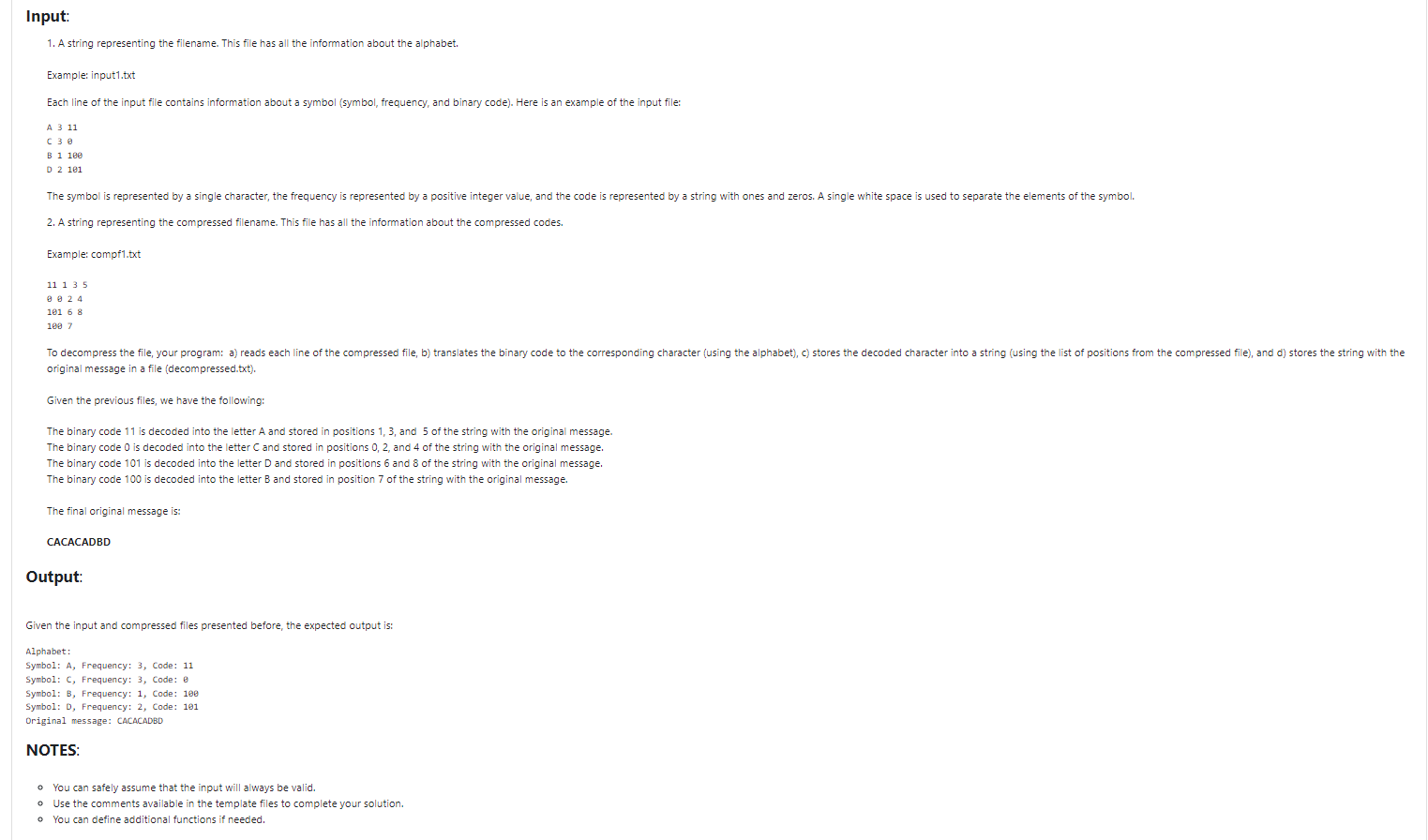 Solved Problem: Given your knowledge of static arrays, | Chegg.com