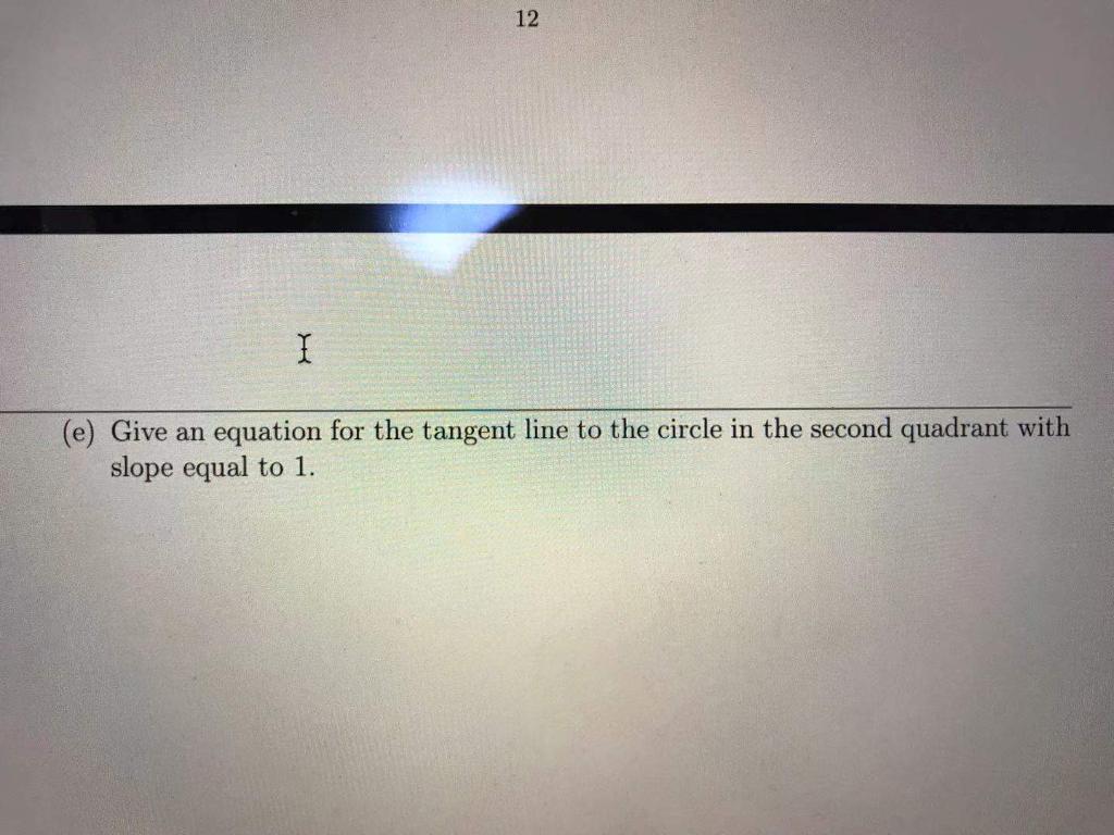 Solved 10 I 5. The equation x2 + y2 = 4 describes a circle | Chegg.com