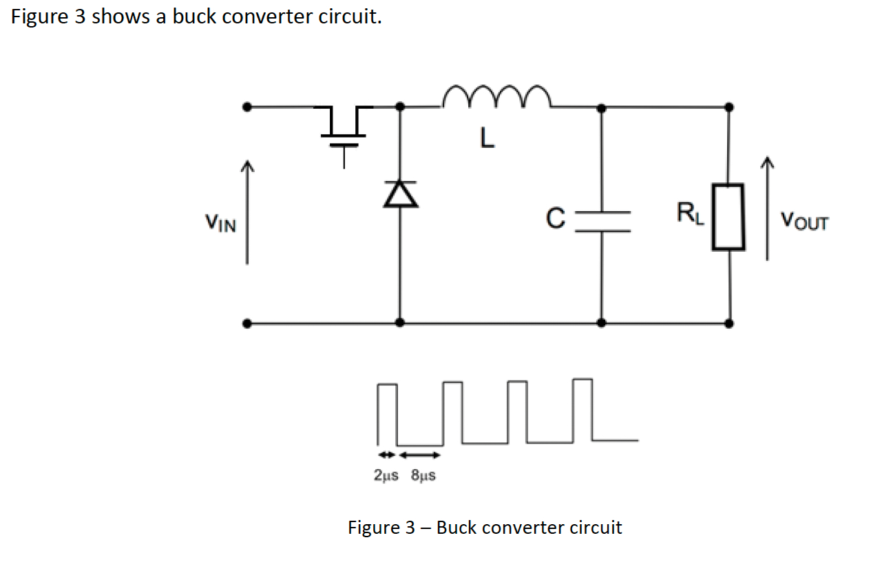 Solved A 10 ﻿V DC voltage is applied to the input. The | Chegg.com
