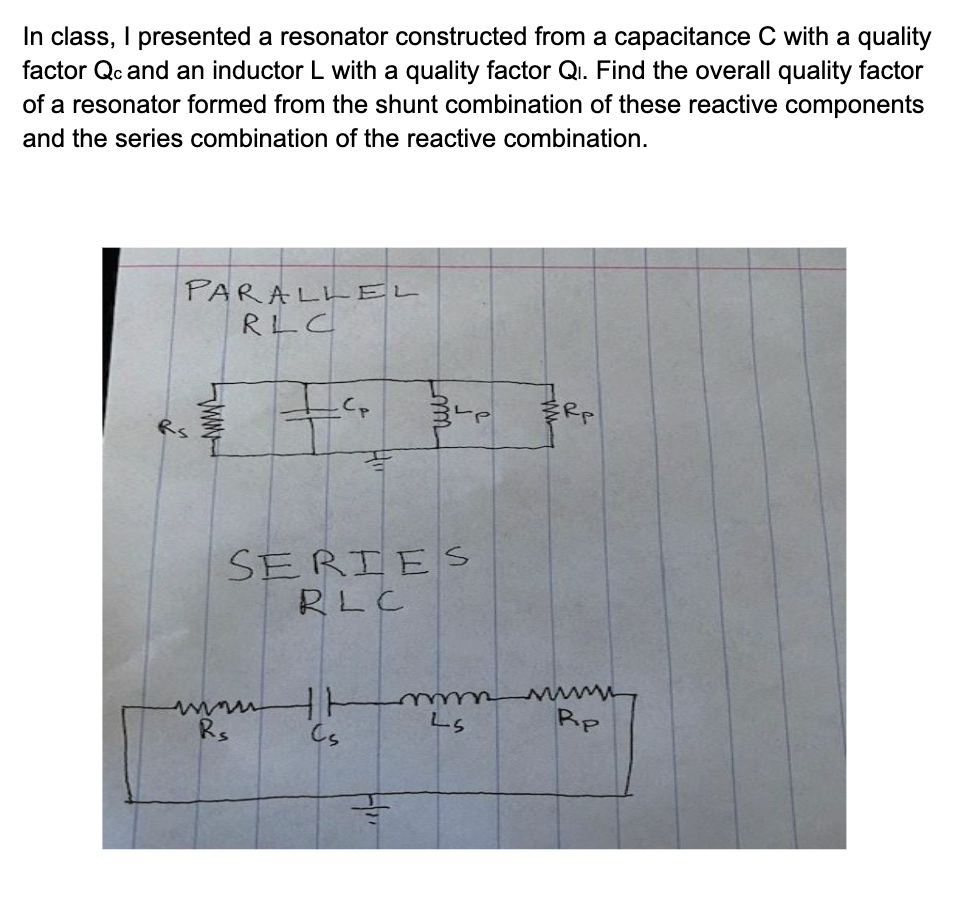 Solved Having difficulty deriving the two Q equations for | Chegg.com