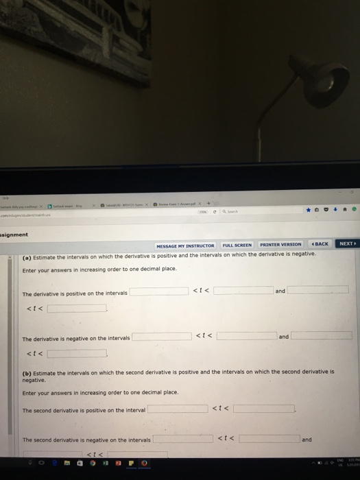 Solved Assignment BACK PRINTER VERSION FULL SCREEN MESSAGE | Chegg.com