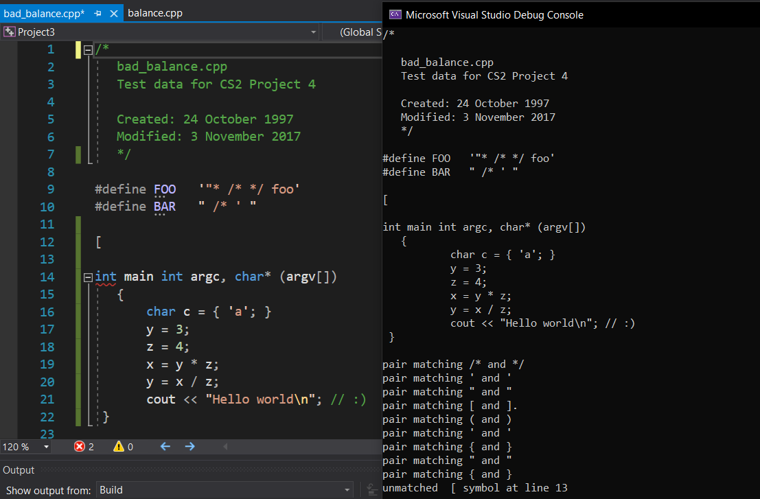 Solved how can I fix this problem? I have to create a | Chegg.com