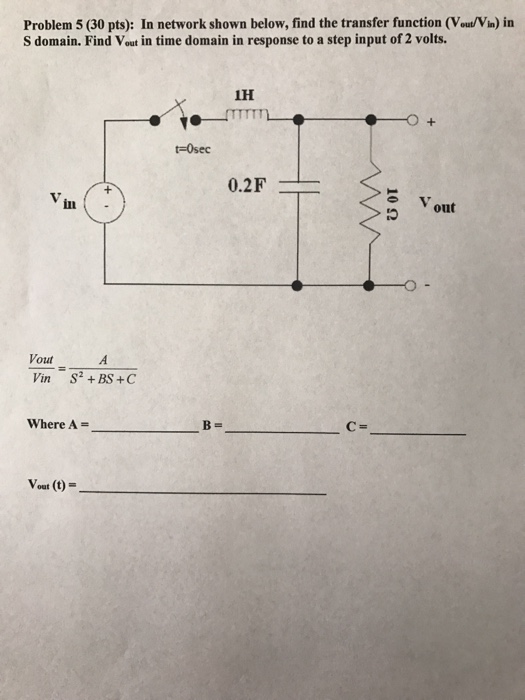 Solved Problem 3 (15 pts): Find the inverse Laplace | Chegg.com Solved Problem 3 (15 pts): Find the inverse Laplace | Chegg.com