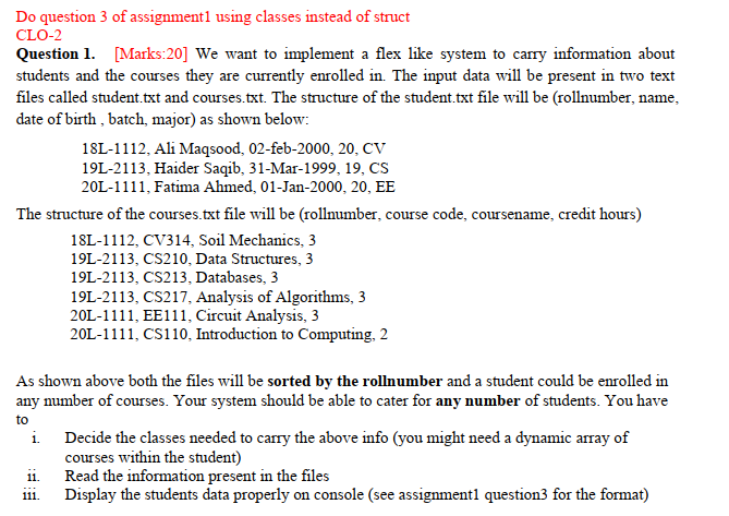 Solved here is the solution with | Chegg.com