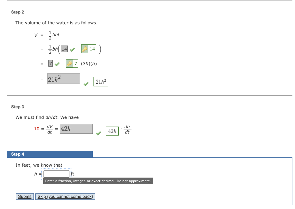Solved 10. [0.35/0.5 Points] DETAILS SCALCET8 3.9.026.MI.SA. | Chegg.com