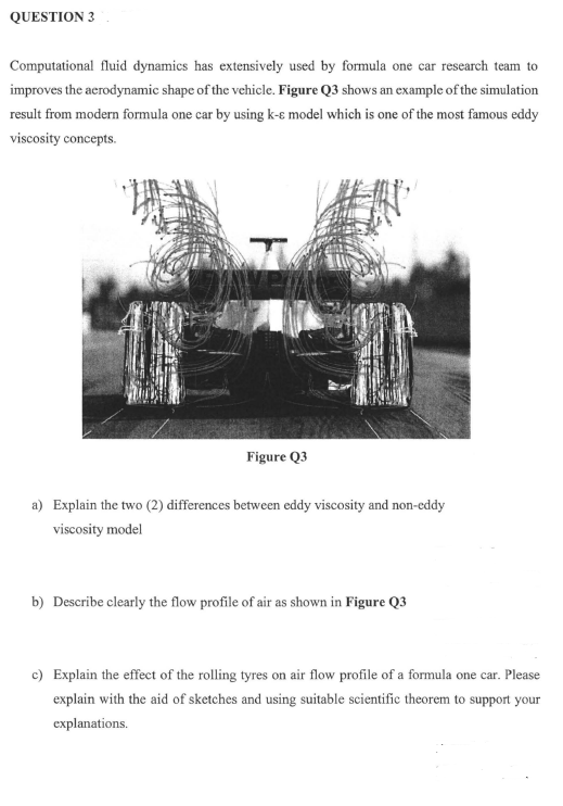 Solved Computational fluid dynamics has extensively used by | Chegg.com
