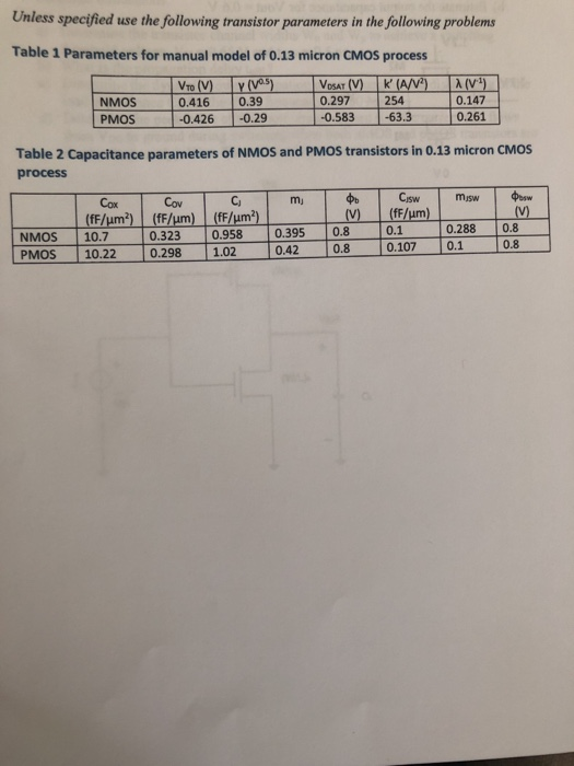 Solved (25 pt.) 01. Transmission gate (TG) switch is | Chegg.com