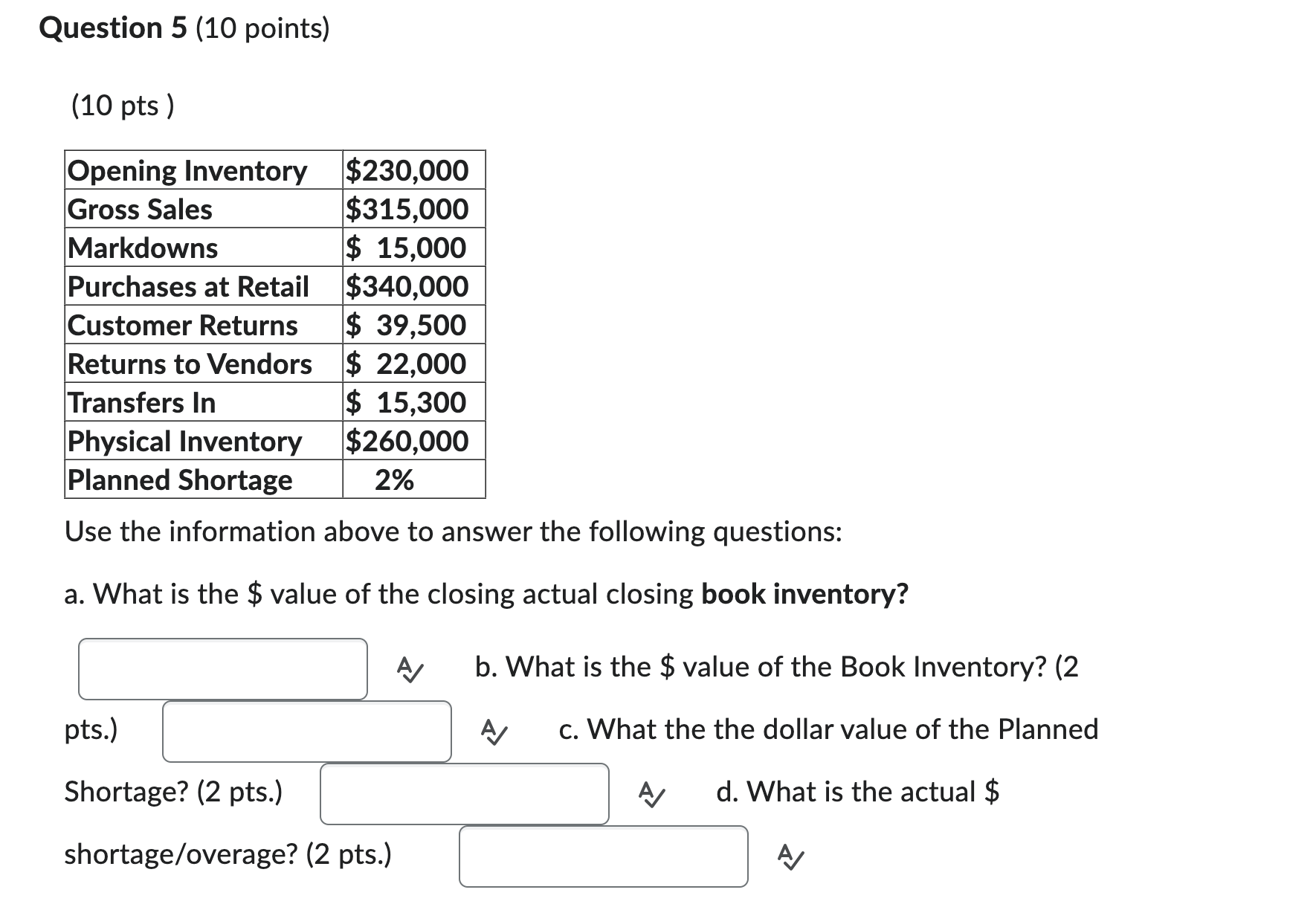 Solved RETAIL MATH QUESTION BUYING INTEL AND PLANNING:Use | Chegg.com
