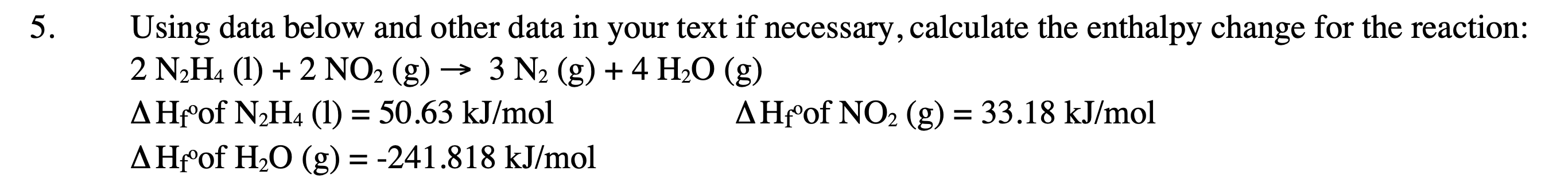 Solved Using data below and other data in ﻿your text if | Chegg.com