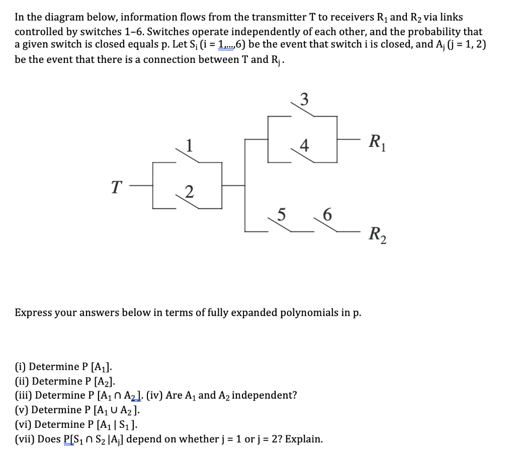 Solved In the diagram below, information flows from the | Chegg.com