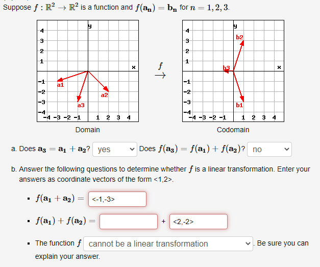 Solved Suppose f: R2 + R2 is a function and f(an) = b, for n | Chegg.com