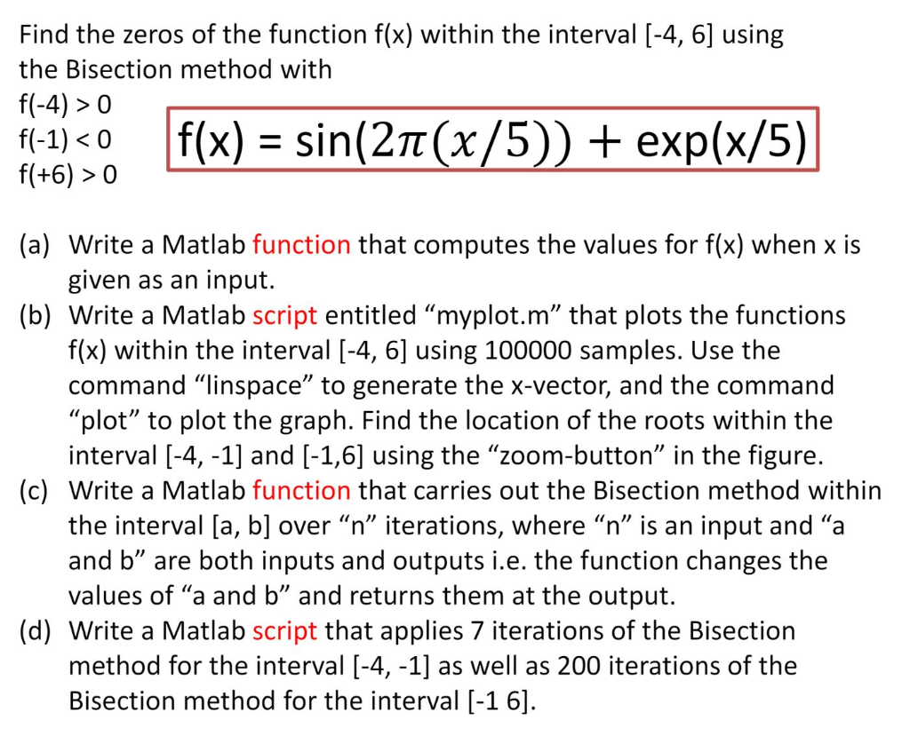 Solved Find the zeros of the function f(x) within the | Chegg.com