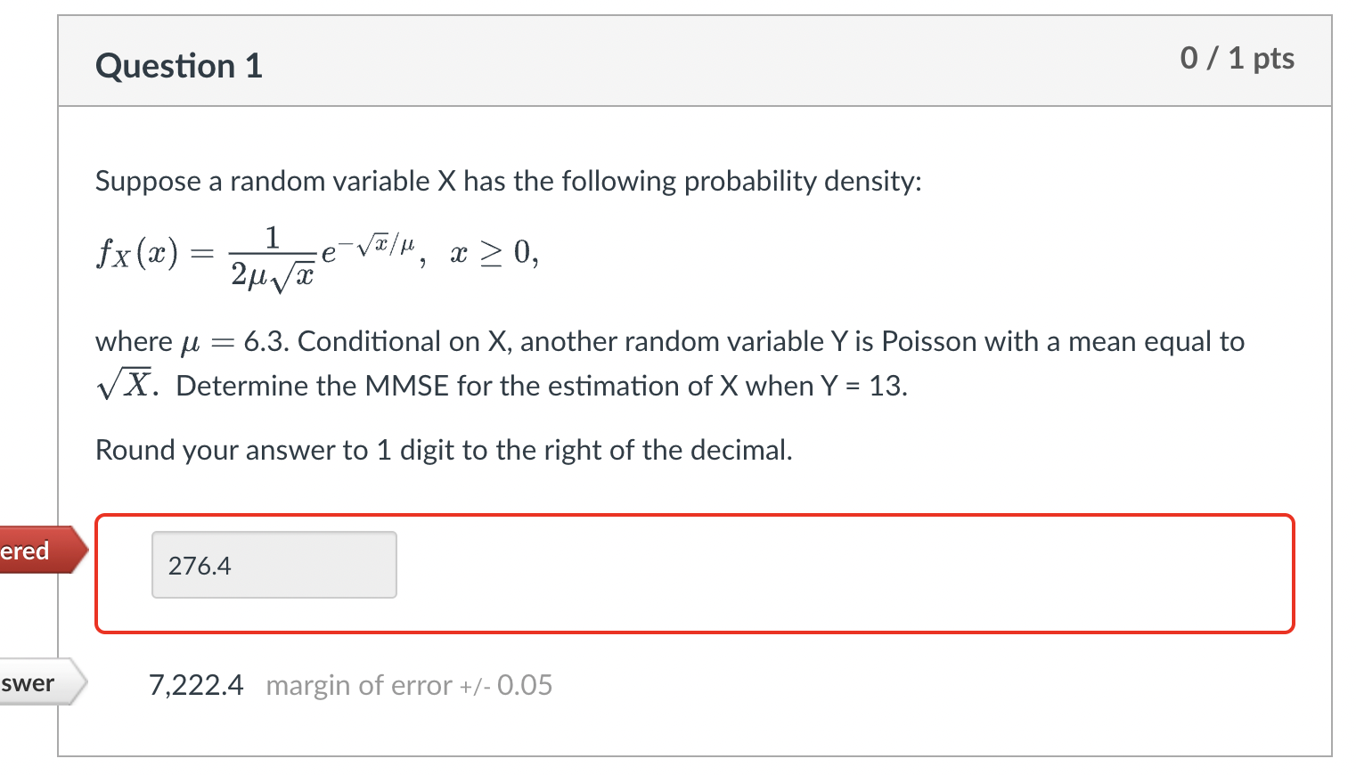 Suppose a random variable X has the following | Chegg.com