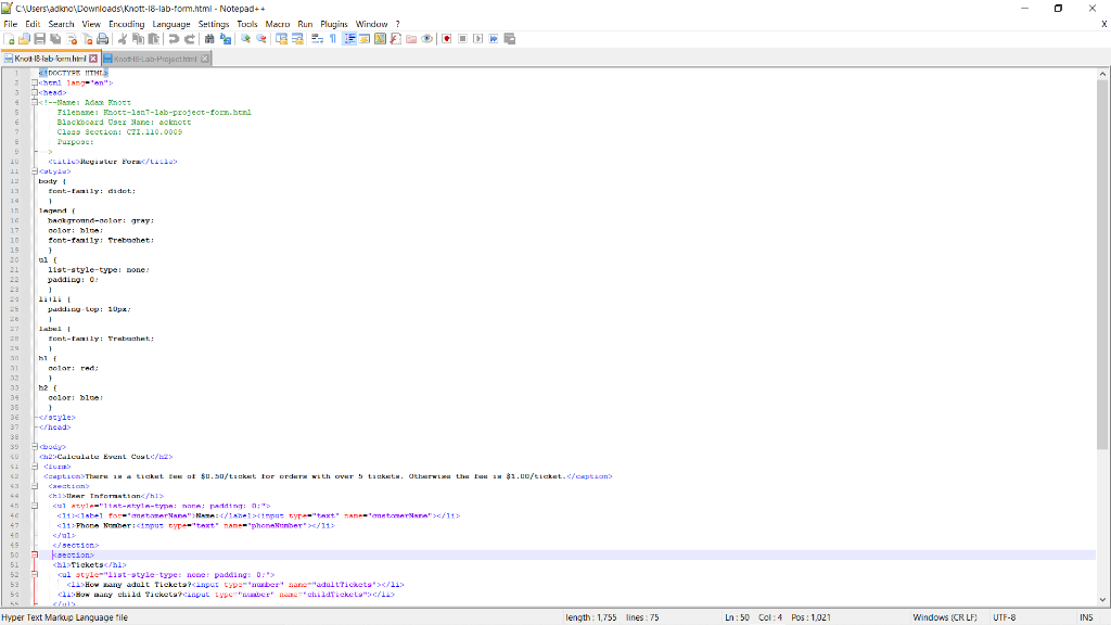 Solved This assignment is for CTI-110. I am having trouble | Chegg.com