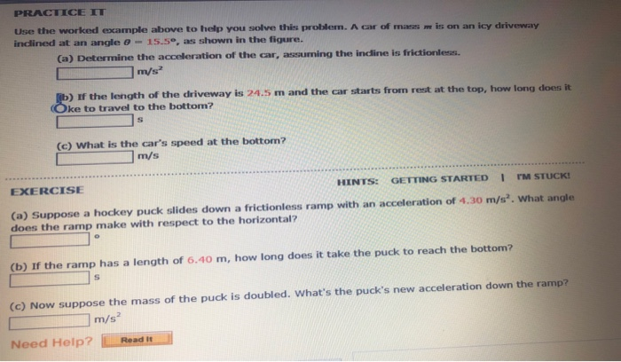 Solved PRACTICE IT Use the worked example above to help you | Chegg.com