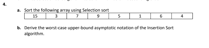 Solved Derive the worst-case upper-bound asymptotic notation | Chegg.com