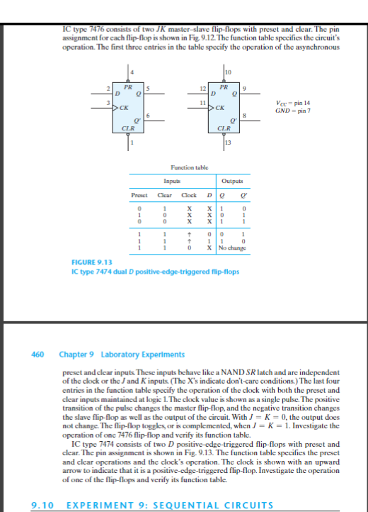 Solved Pre-lab: . Read Chapter 9.9 . (10 points) Construct | Chegg.com