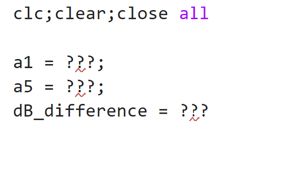 Solved 3.3 Decibels (dB): Seeing Small Values in the | Chegg.com