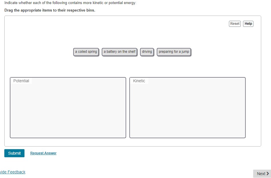 Solved Indicate whether each of the following contains more | Chegg.com