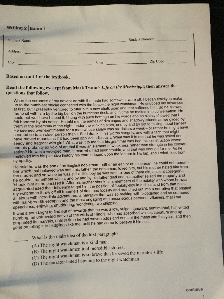 Solved: Can Someone Help Me Question 4. List Two Ways That... | Chegg.com