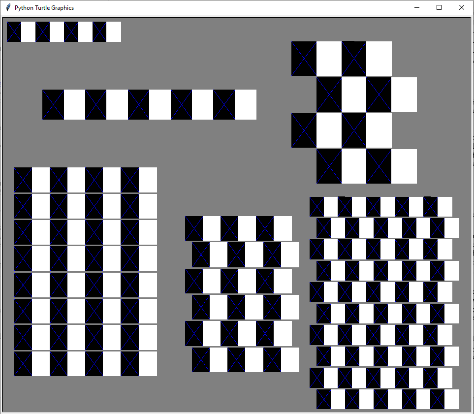 Solved Part B: CafeWall This image has several levels of | Chegg.com