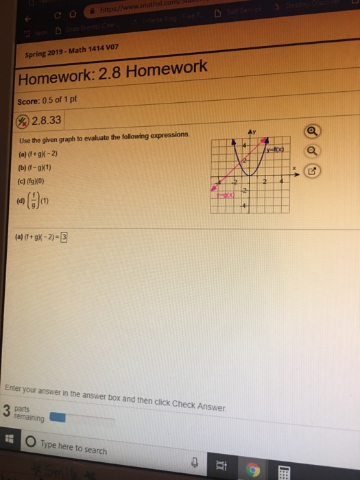 Solved htps//www.mathd.comsiul Spring 2019-Math 1414 VO7 | Chegg.com