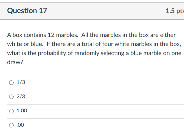 Solved Which of the following is least likely to be normally | Chegg.com