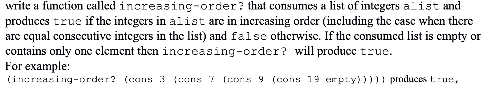 Solved This Is A Scheme Programming Language