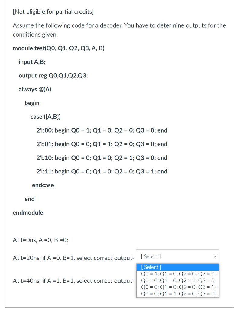 Solved [Not eligible for partial credits] Assume the | Chegg.com