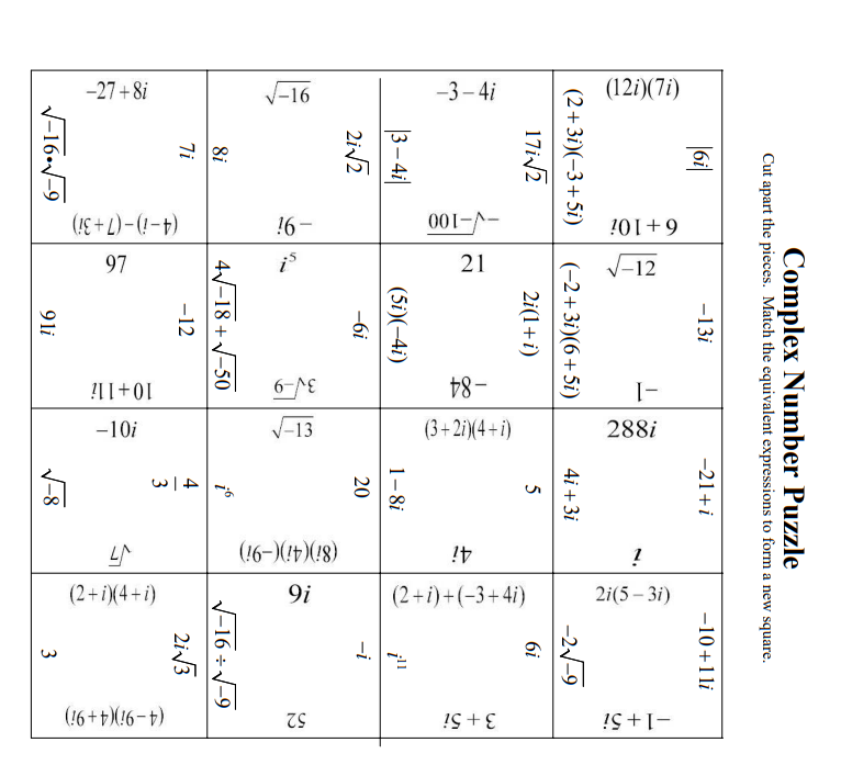 Solved Unit 1 Assignment: Creating a Puzzle Follow the | Chegg.com