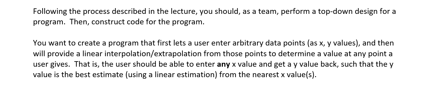 Solved Following the process described in the lecture, you | Chegg.com