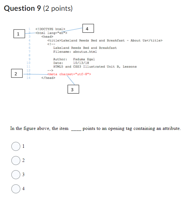 Solved Question 9 (2 points) 5 6 7 8 4 Lakeland | Chegg.com