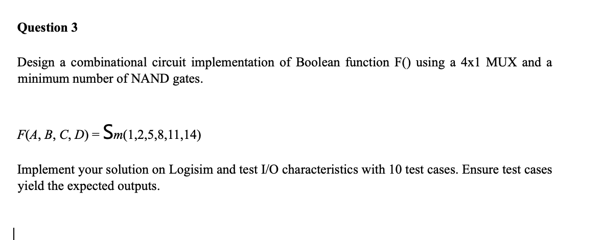 Solved I need to solve it on logisim. ﻿Can you provide the | Chegg.com