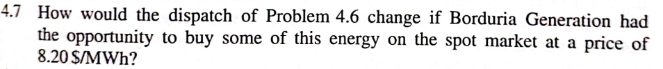 Solved 6 Borduria Generation owns three generating units | Chegg.com