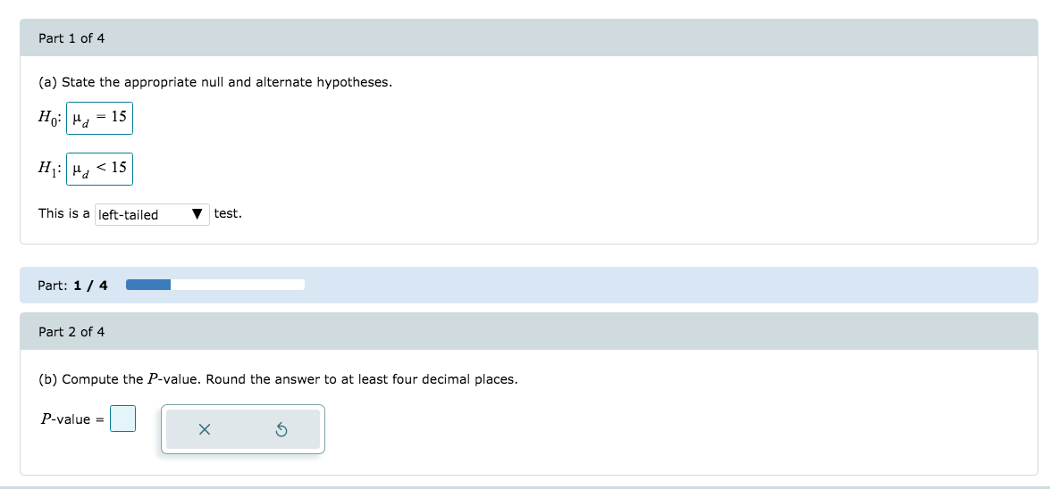 Solved SAT coaching: A sample of 10 students took a class | Chegg.com
