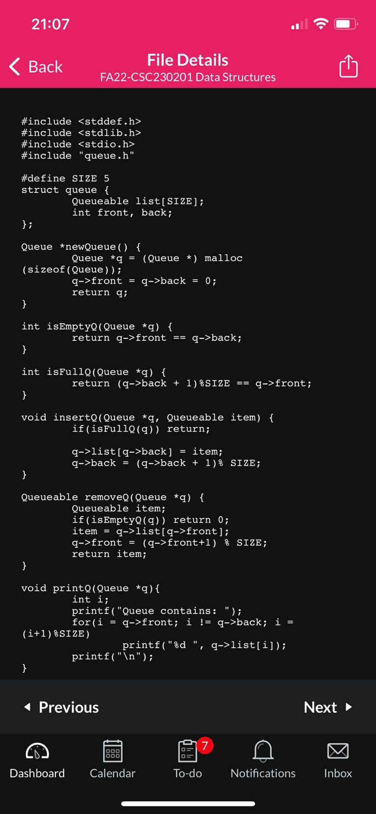 File Details 4 Previous Next 4 Previous Next - | Chegg.com