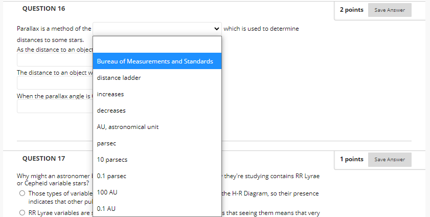 Solved Parallax is a method of the which is used to | Chegg.com