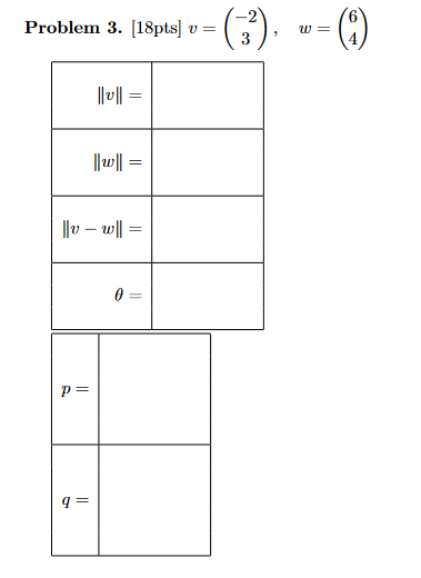 Solved Problems 3 to 6 For the rest of the problems, you | Chegg.com