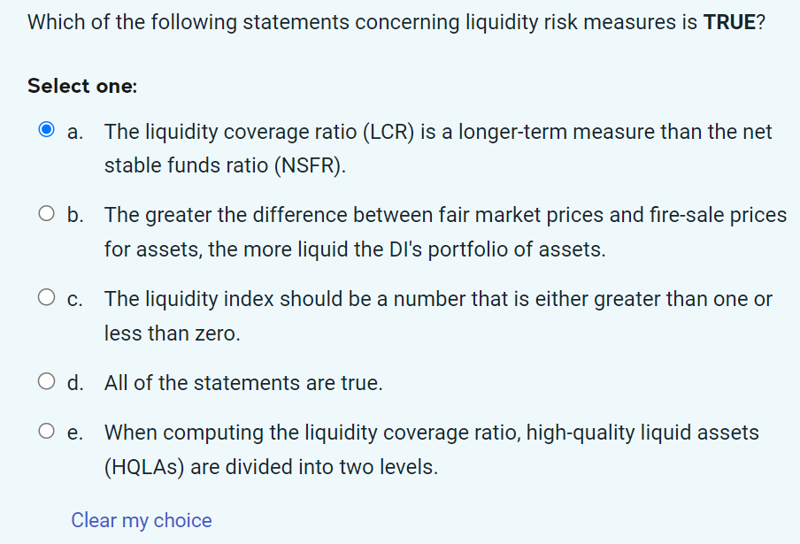 Solved Which of the following statements concerning | Chegg.com