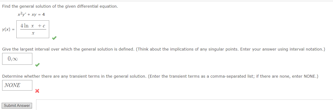 Solved Find the general solution of the given differential | Chegg.com