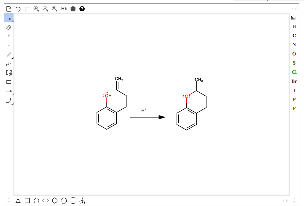 Solved Draw a mechanism for this reaction. Interactive 3D | Chegg.com