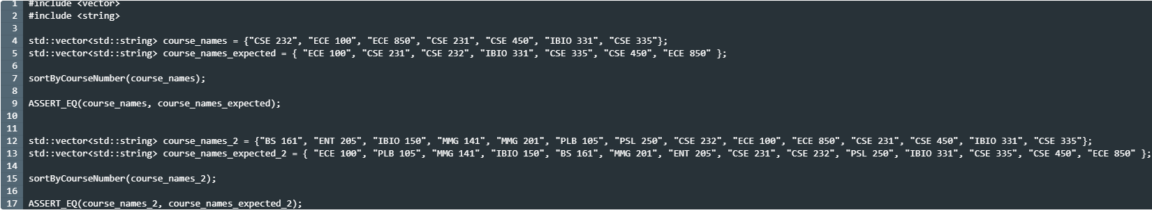 Solved C Coding When Inputting The Vector Cse 232 5900