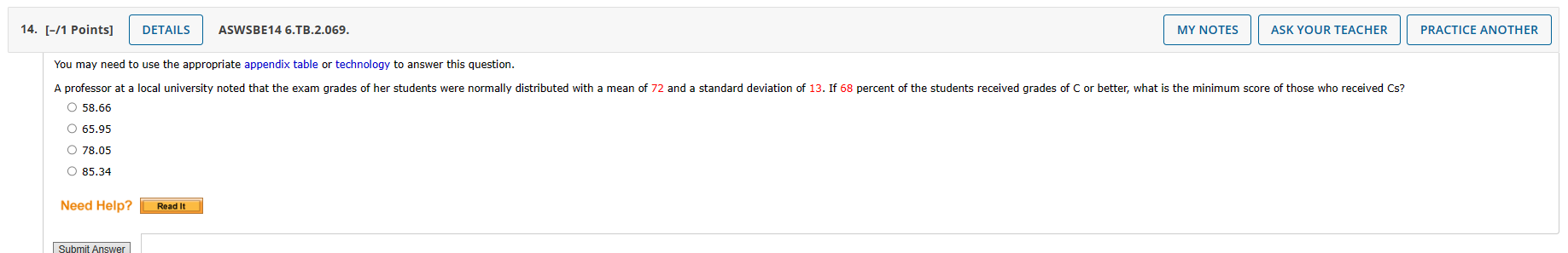 Solved Use the following figure as a guide. Areas Under the | Chegg.com