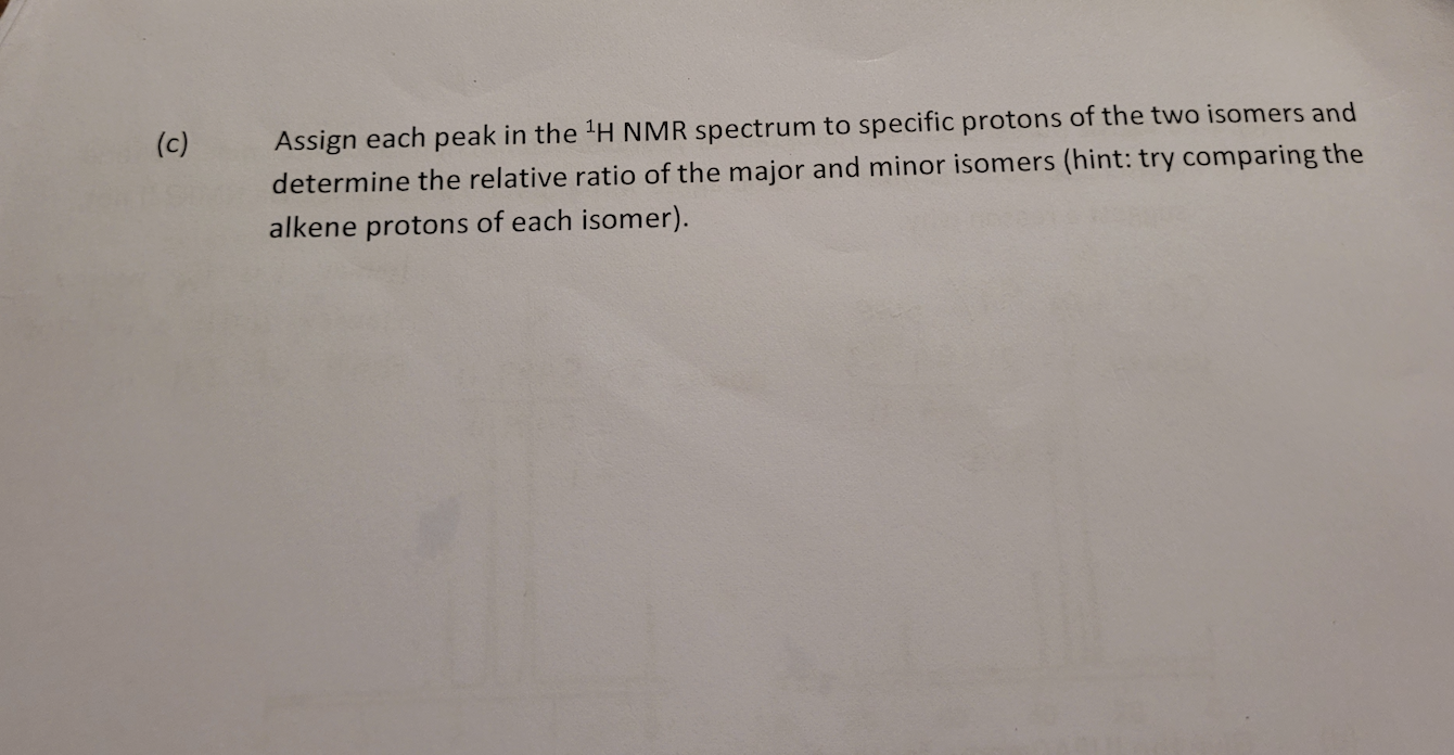 Solved Consider the number of different proton environemnts | Chegg.com