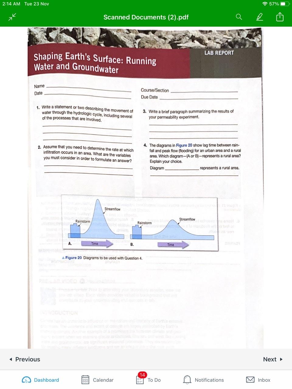 Solved 2:14 AM Tue 23 Nov 57% Scanned Documents (2).pdf LAB | Chegg.com