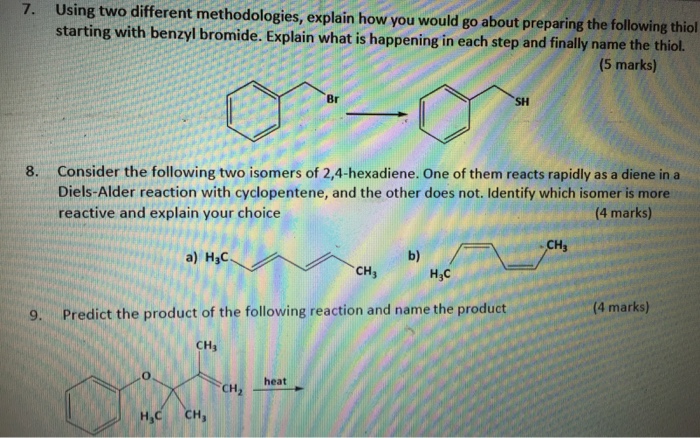 Solved Using two different methodologies, explain how you | Chegg.com