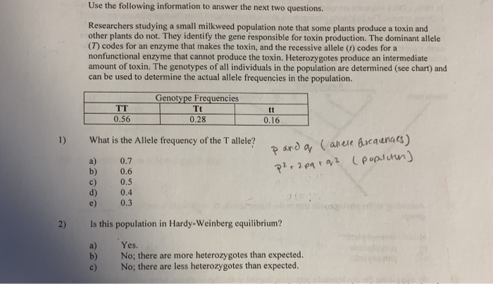 Solved Use the following information to answer the next two | Chegg.com